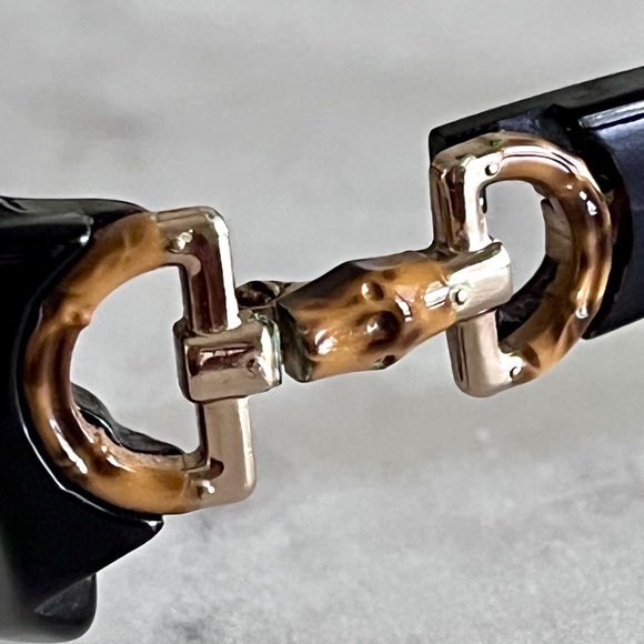 Gucci | Accessories | Gucci Horsebit Vintage Tortoise Shell Unisex ...